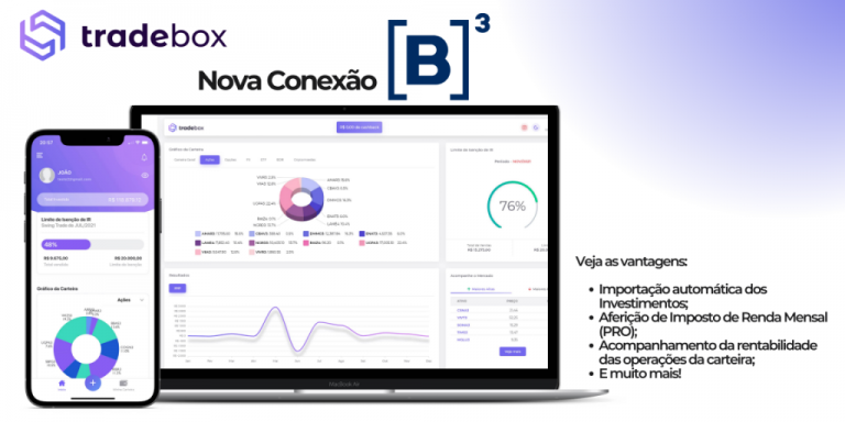 TradeBox - Nova conexão B3 - TradeBox